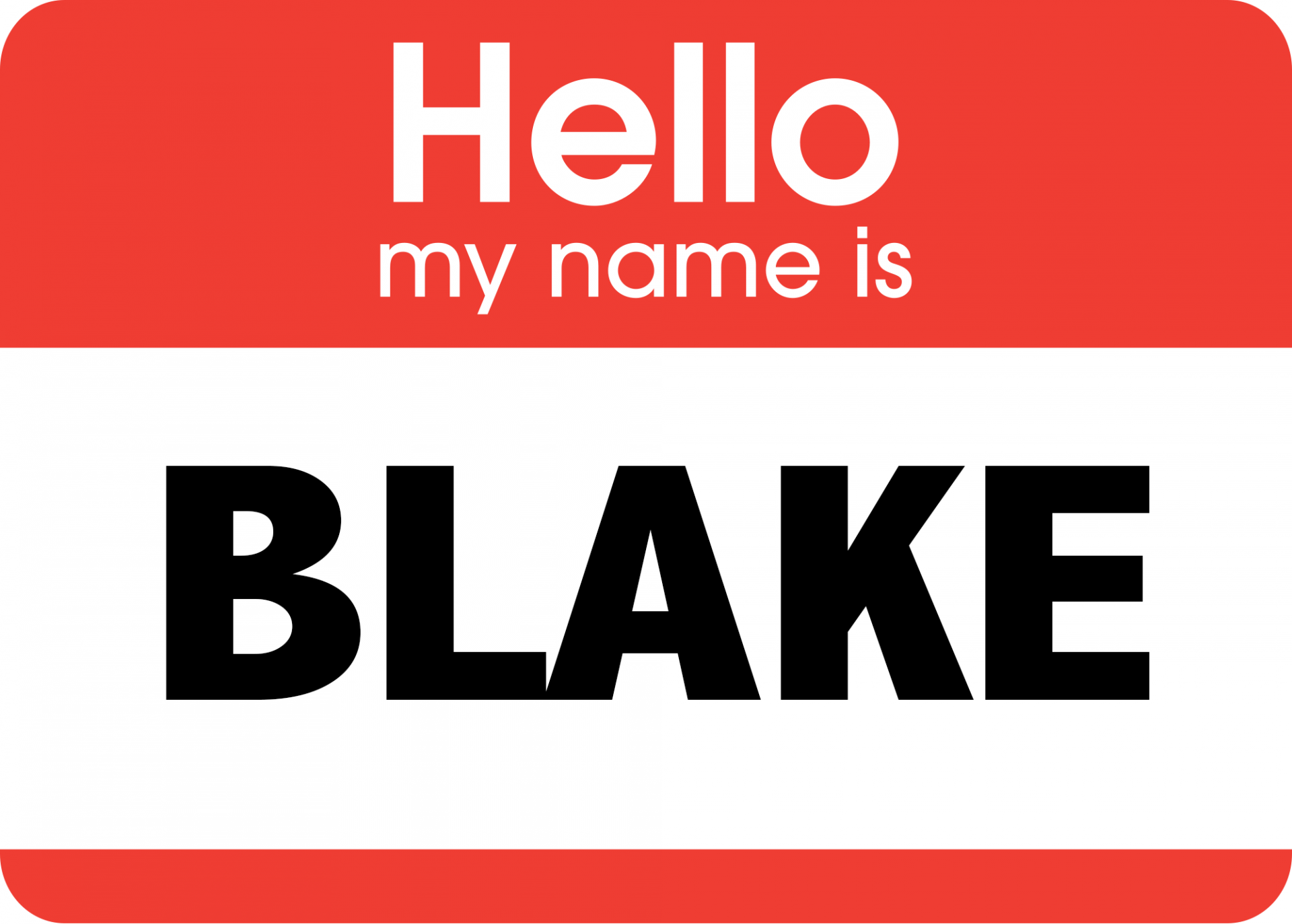 Hello. My Name is...Blake - ATN Event Staffing