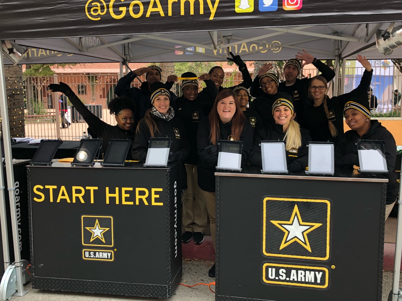 U.S. Army All-American Bowl - ATN Event Staffing