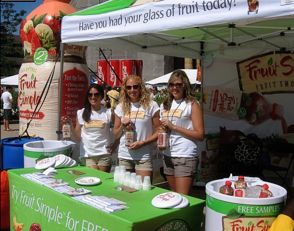 Product Sampling Events | ATN Event Staffing