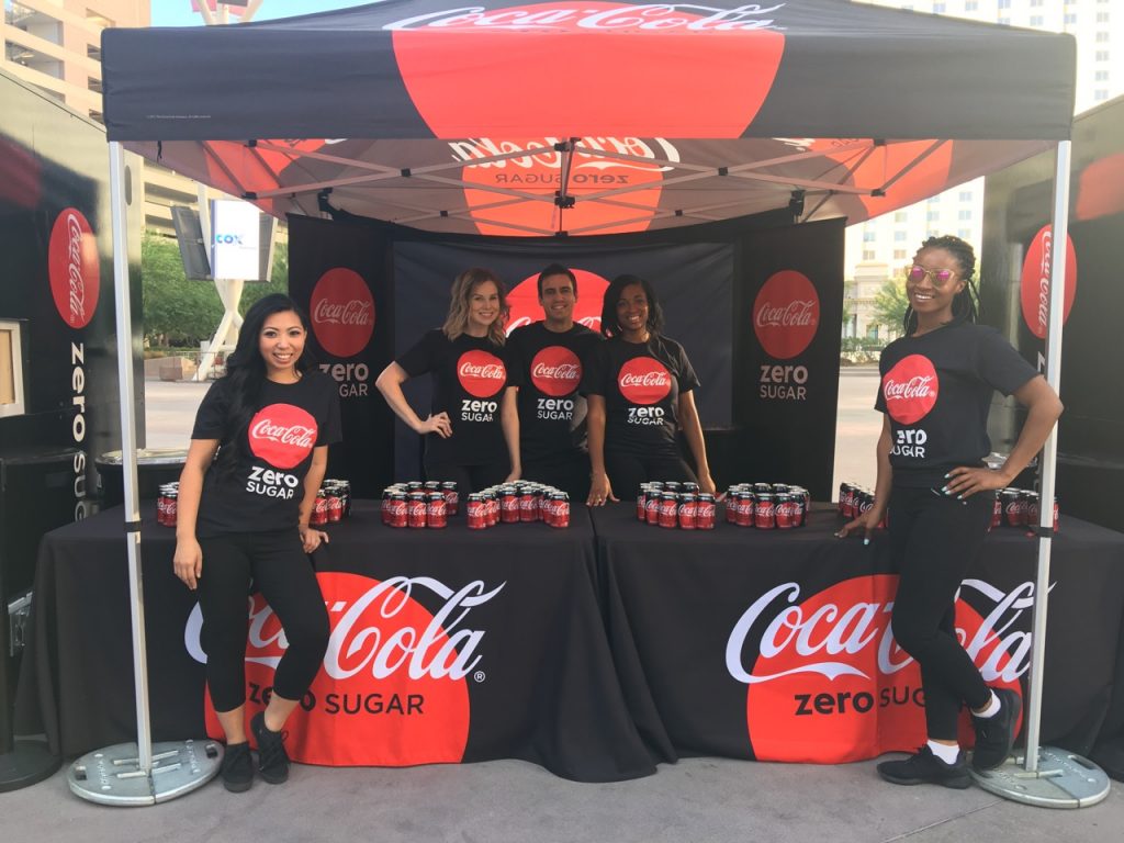 Food and Beverage Sampling | ATN Event Staffing