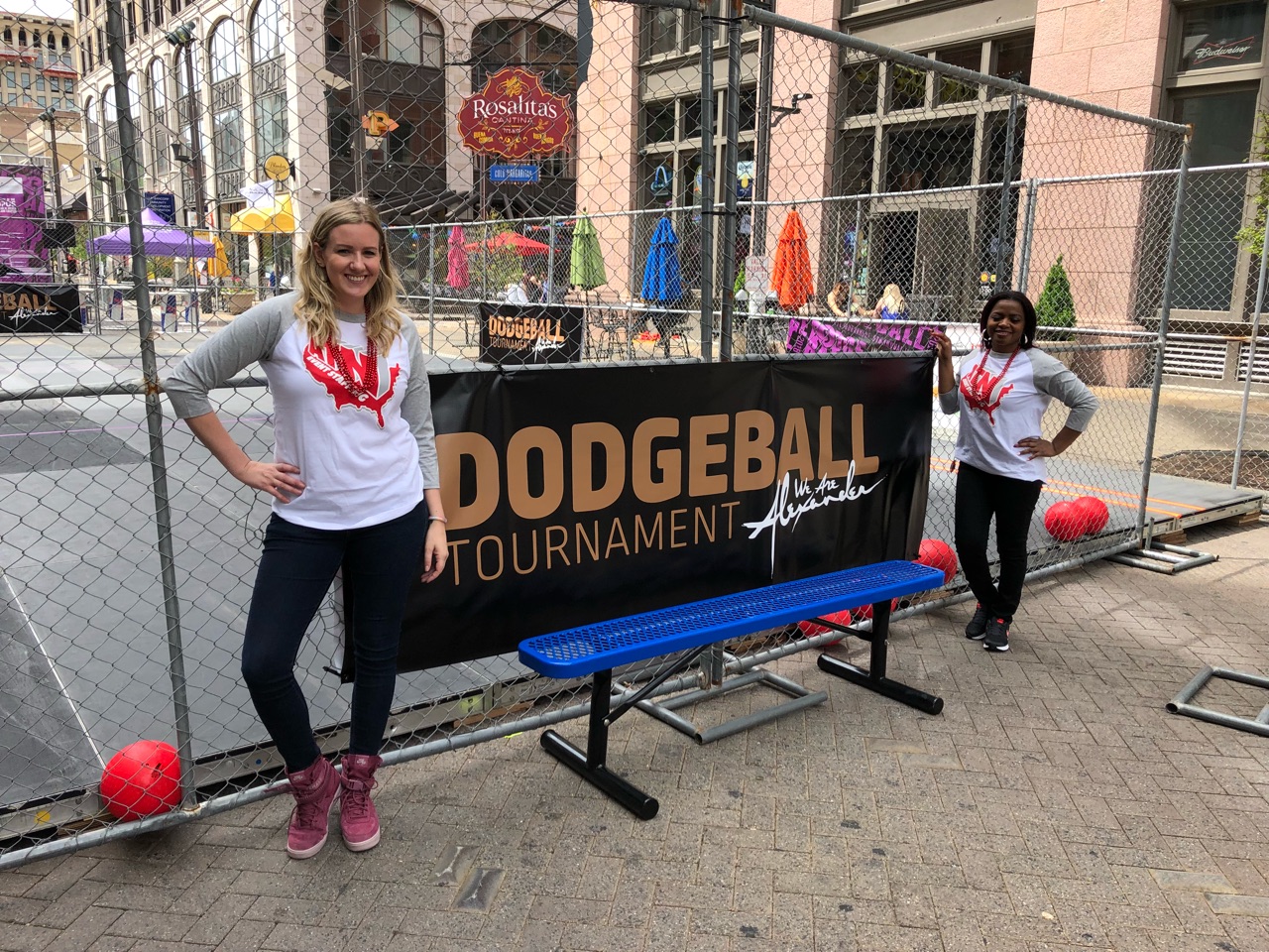 We Are Alexander: 5th Annual Dodgeball Tournament - ATN Event Staffing