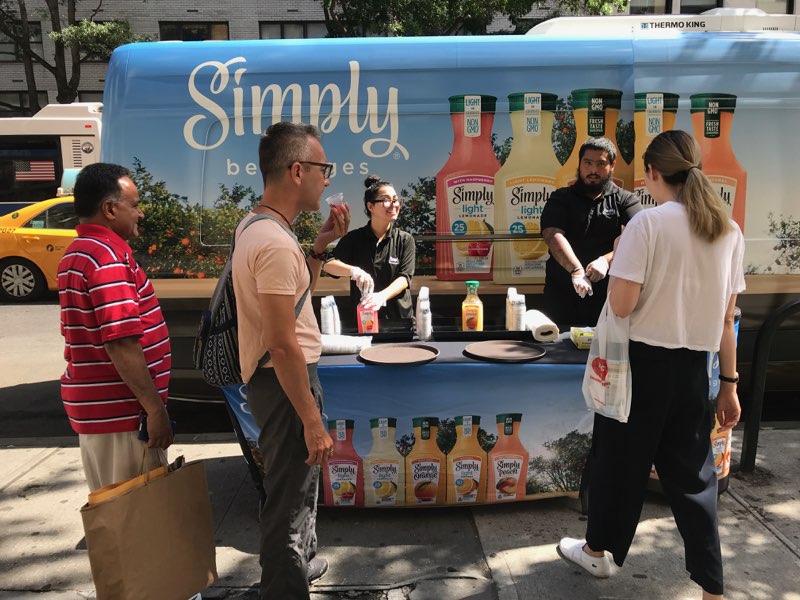 Product Sampling Events | ATN Event Staffing