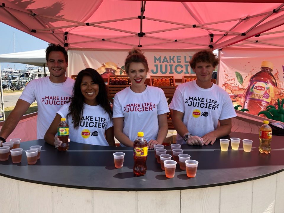 Your Guide to a Successful Product Sampling Event | ATN Event Staffing