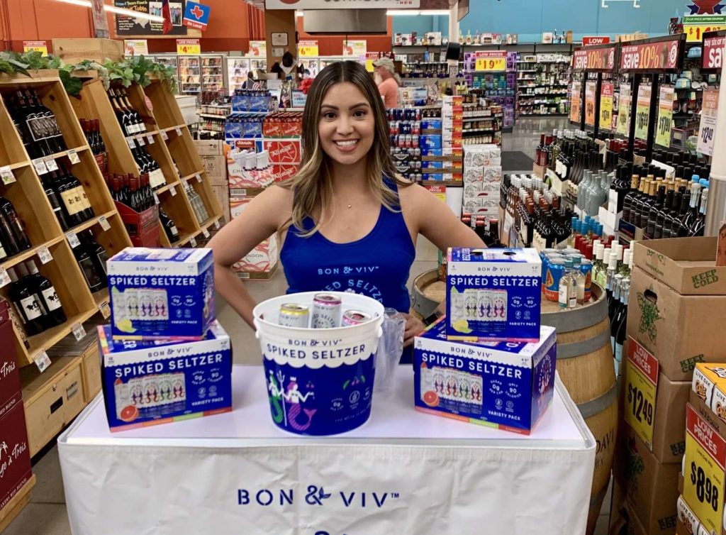 Food and Beverage Sampling | ATN Event Staffing