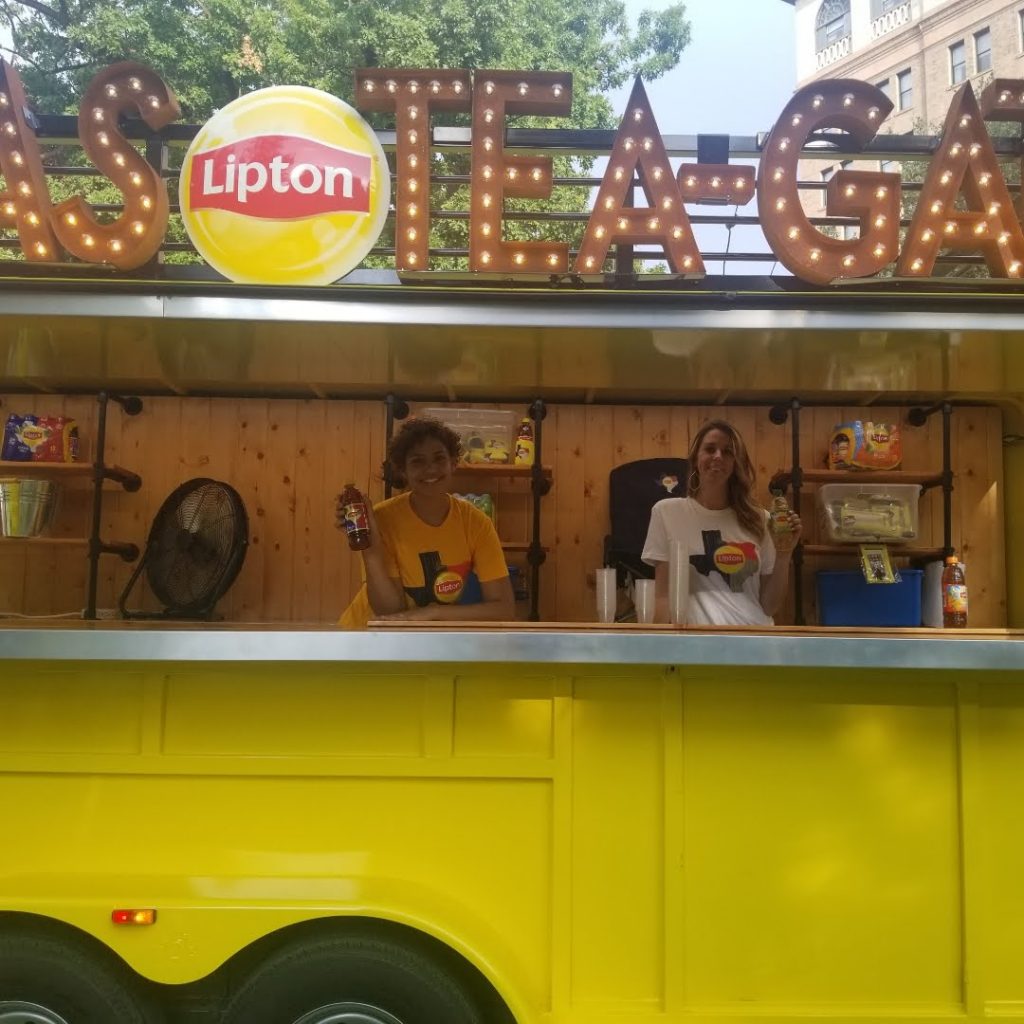 Food and Beverage Sampling | ATN Event Staffing