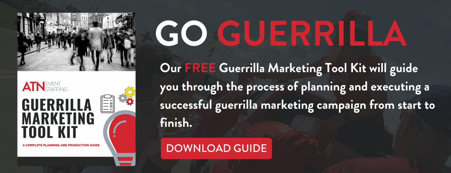 Guerrilla Marketing Ideas to Revive the In-Person Brand Experience ...