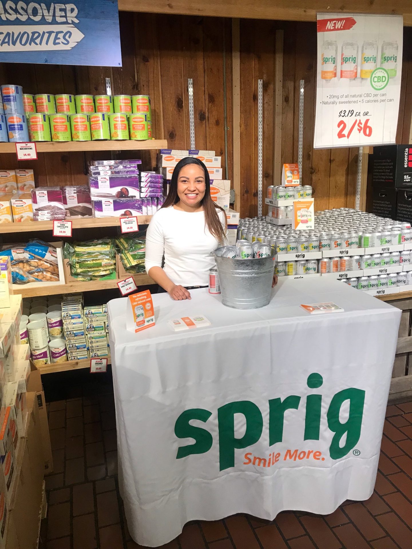 Product Sampling Events | ATN Event Staffing