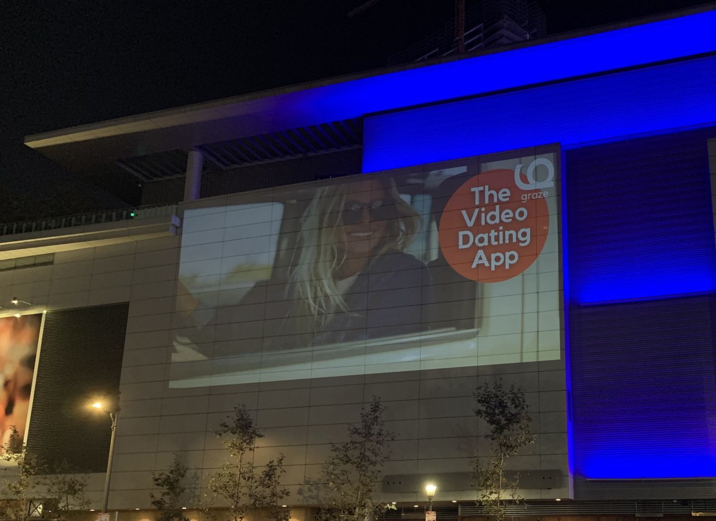 Guerrilla Projection Mapping | ATN Street Media