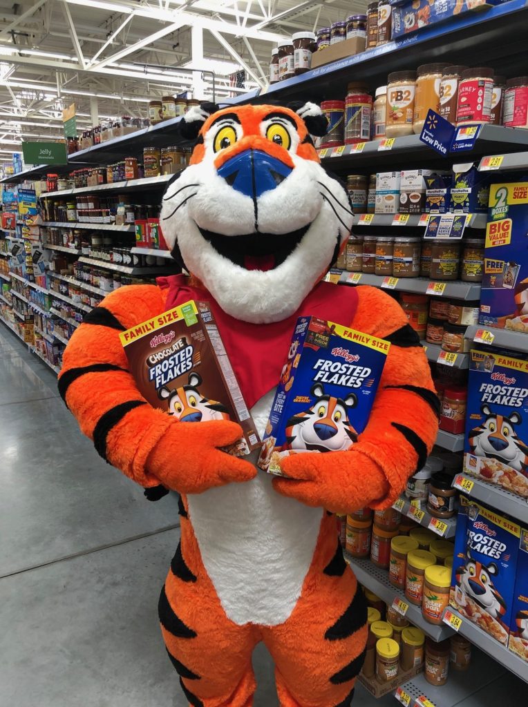 Costume Characters | Brand Mascots | ATN Event Staffing